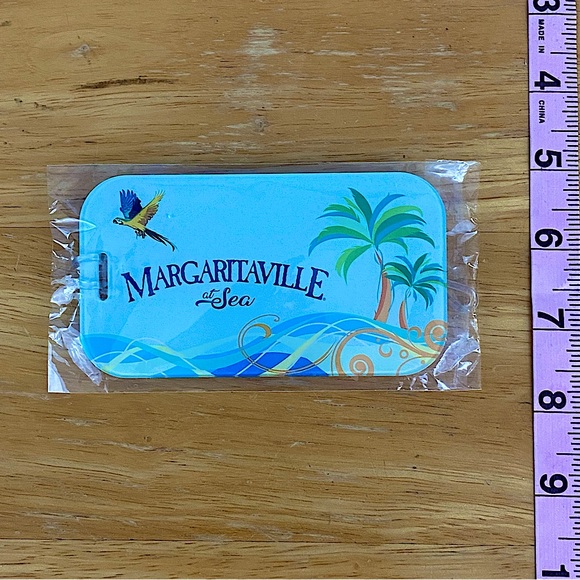 Margaritaville | Other | Margaritaville At Sea Luggage Tag Jimmy ...